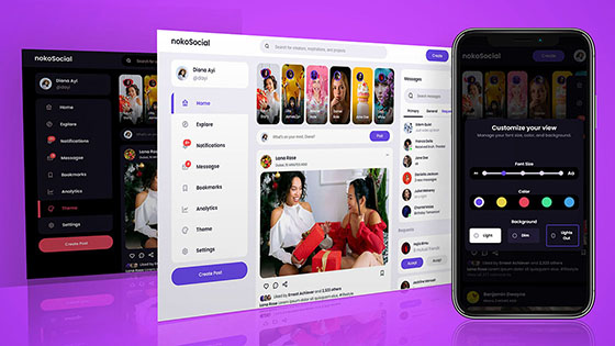 Responsive Multipage education Website