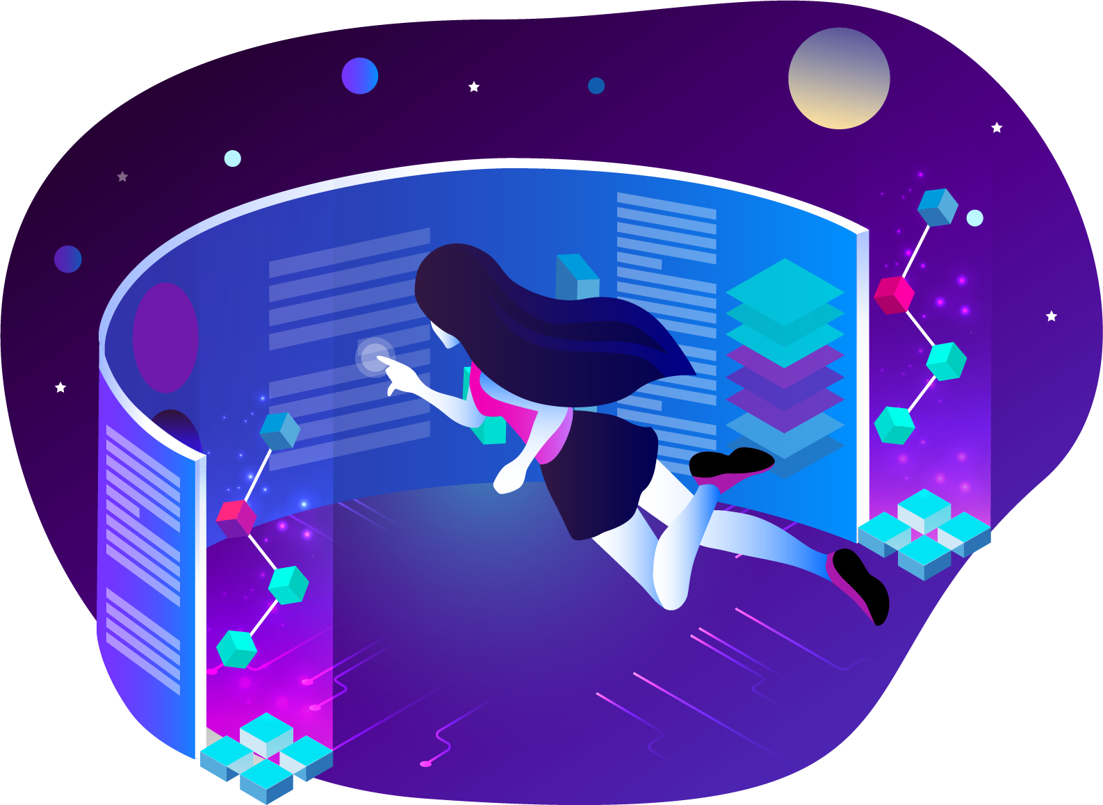 Responsive Multipage education Website